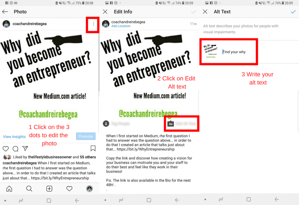 Benefits Of Adding Instagram Alt Text On Your Images