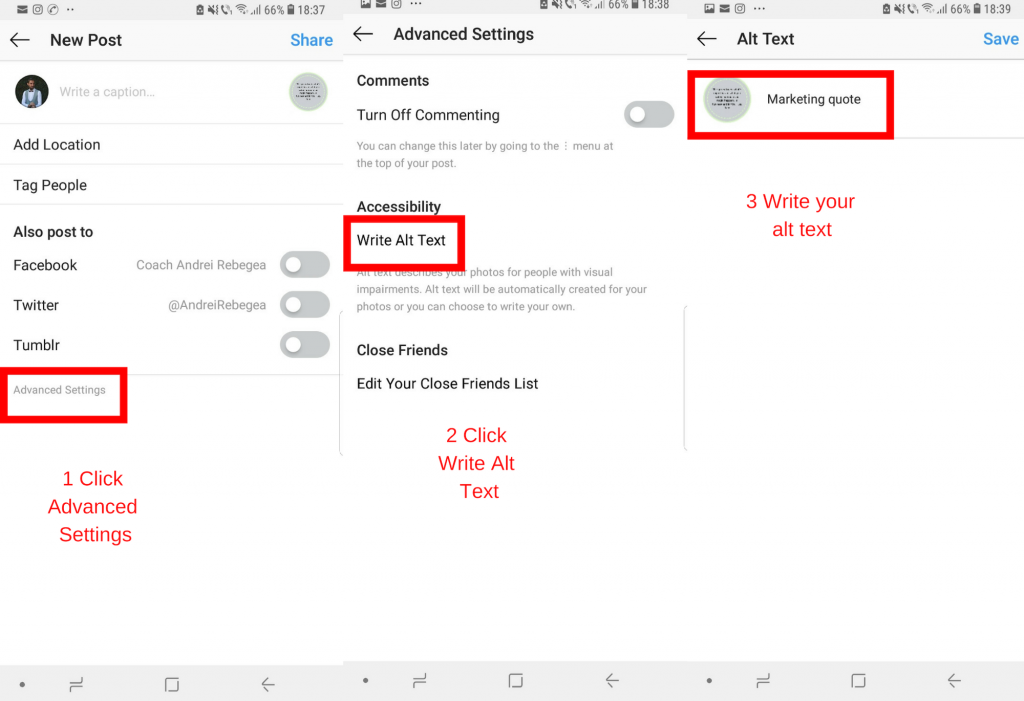 Benefits Of Adding Instagram Alt Text On Your Images
