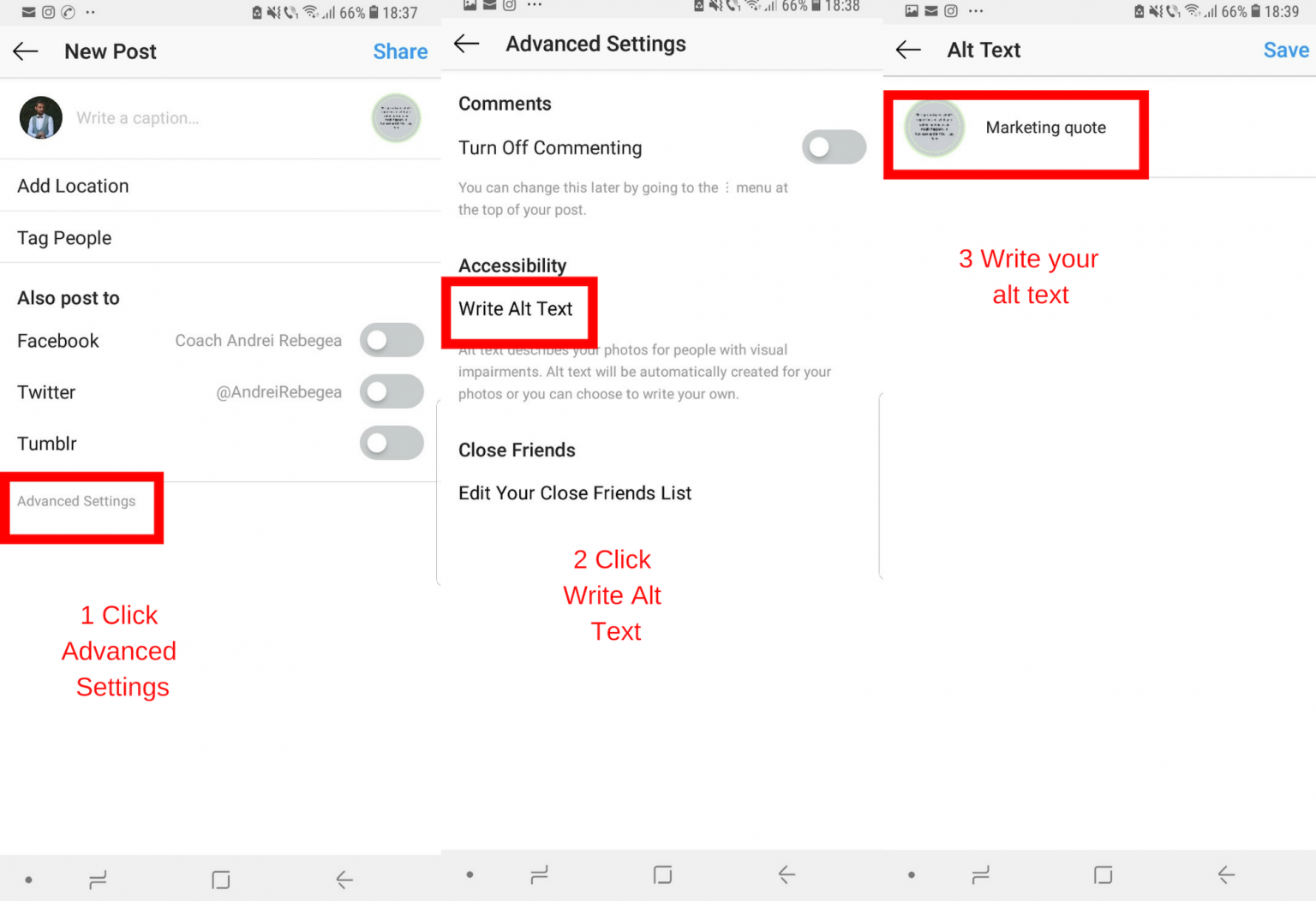 Benefits Of Adding Instagram Alt Text On Your Images