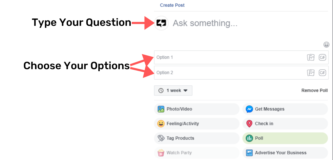How To Do A Facebook Poll Effectively Today