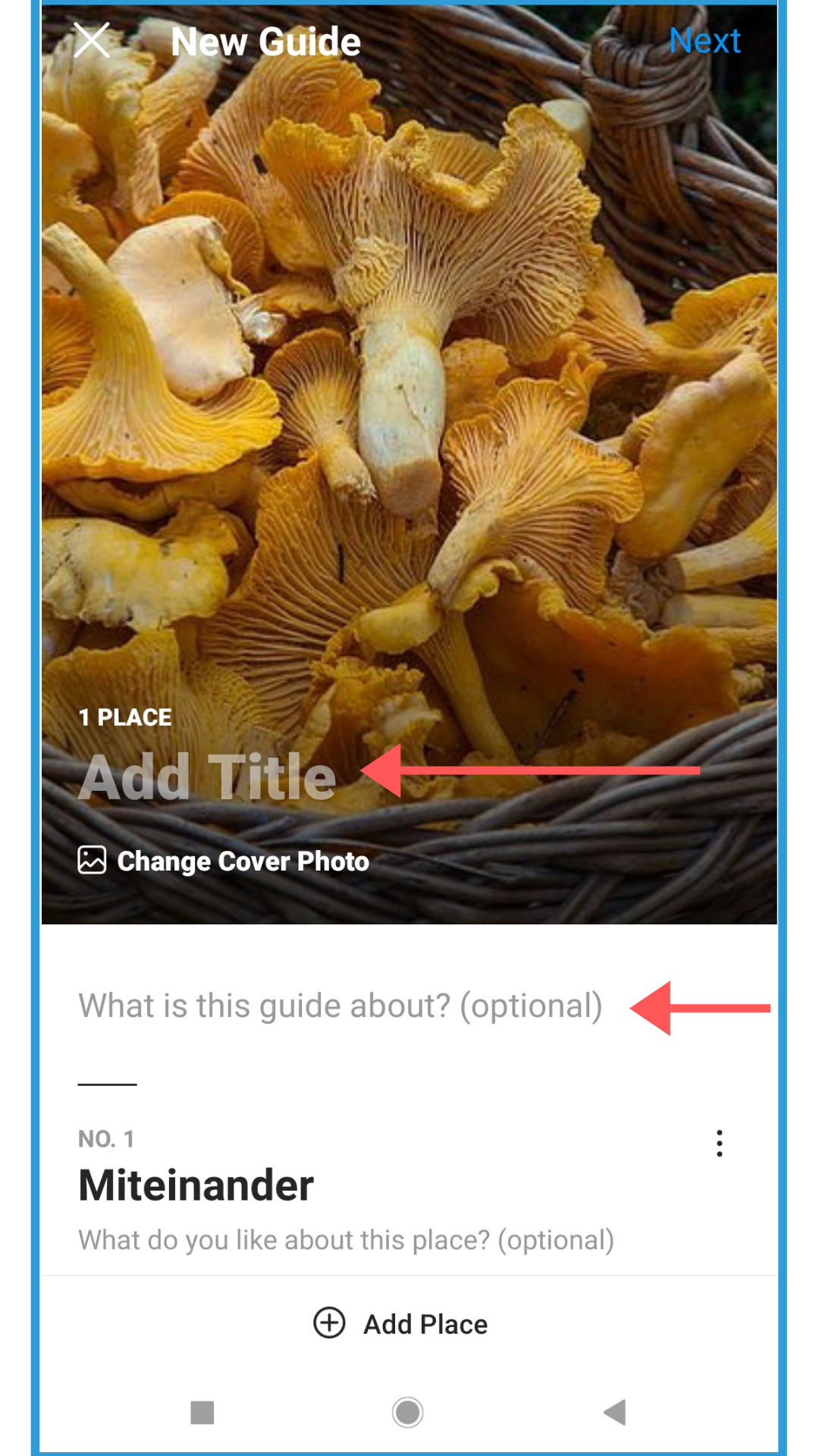 How To Use and Create An Instagram Guide